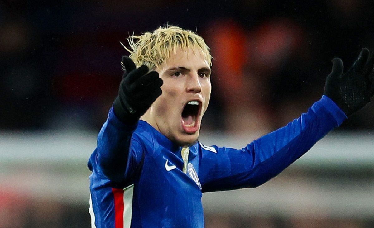 El doblete de Garnacho que ilusiona a todo Chelsea con la remontada ...