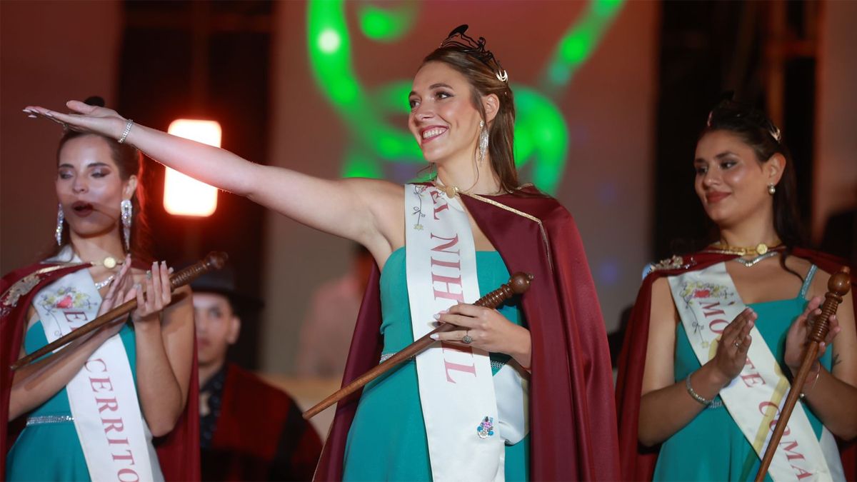 María Sol Indiveri, nieta de una reina nacional, fue elegida ...