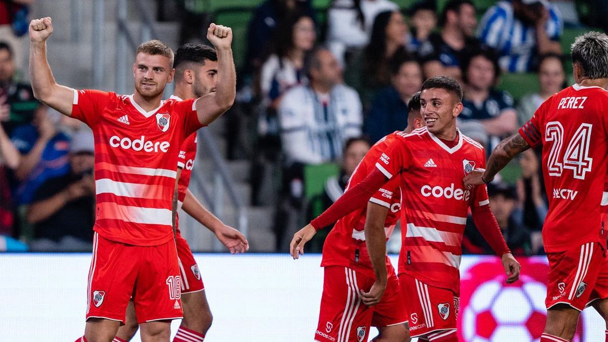 River tiene casi abrochado un refuerzo que dará que hablar