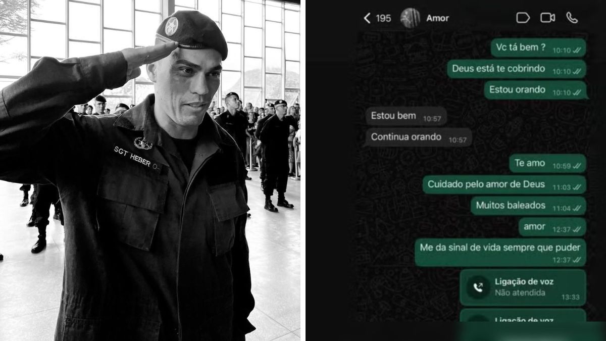 Continúa orando: el desgarrador mensaje del sargento del BOPE muerto ...