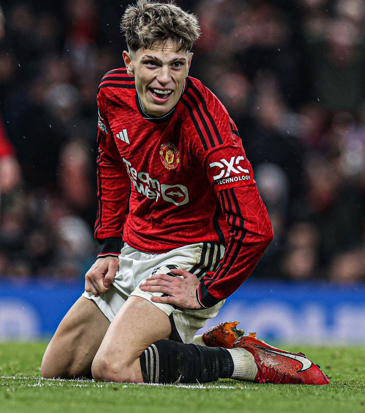 Fin del misterio: Garnacho reveló de qué club argentino es hincha