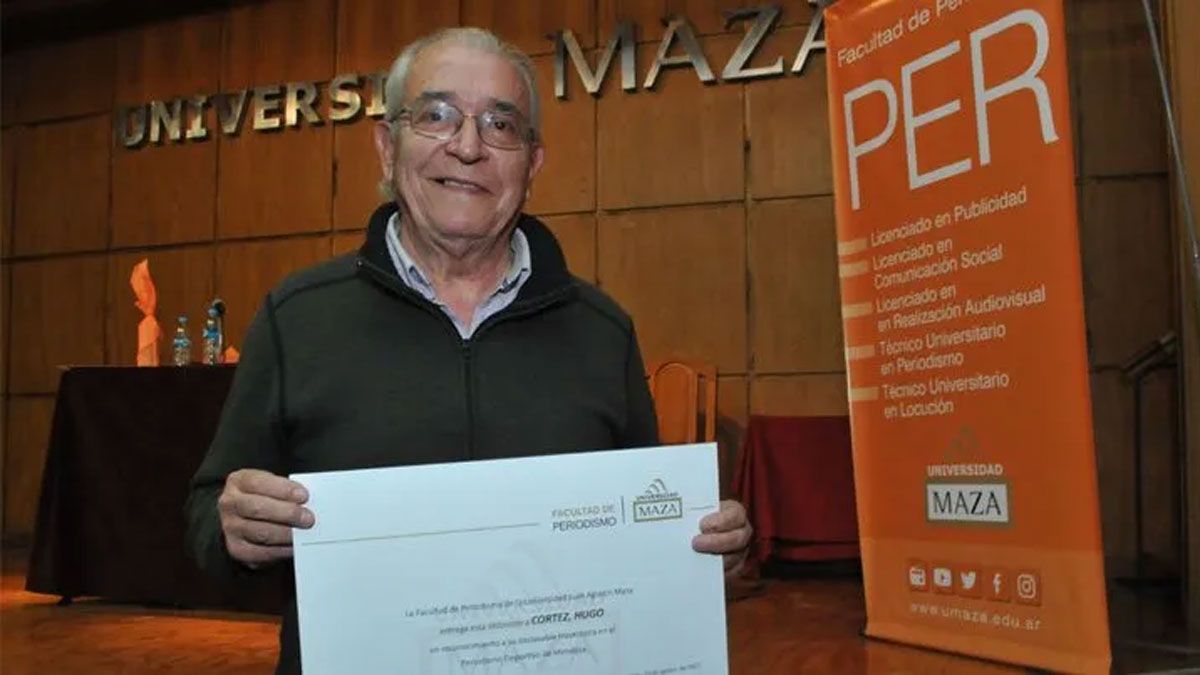 Hugo Cacho Cortez, un personaje entrañable que dejó un estilo ...