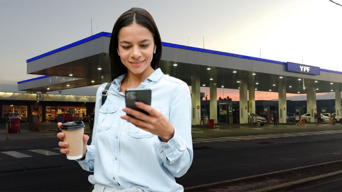 App YPF: 10% de descuento en Nafta Infinia este lunes 21 de abril