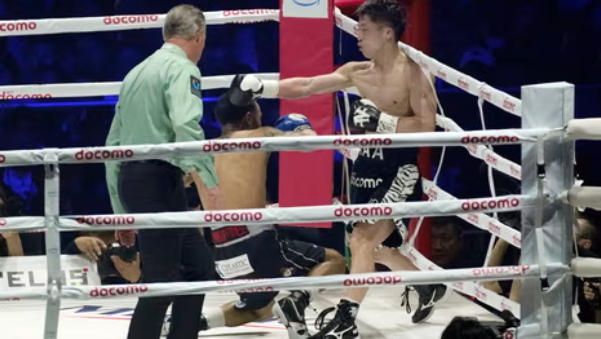 Naoya Inoue noqueó en el sexto round al mexicano Luis Nery y retuvo sus ...