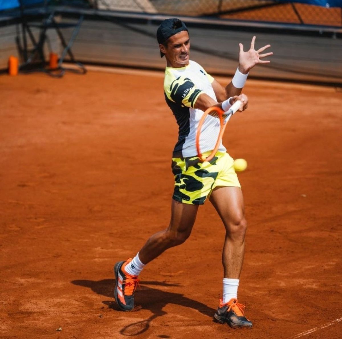Federico Coria, semifinalista en el ATP de Bastad