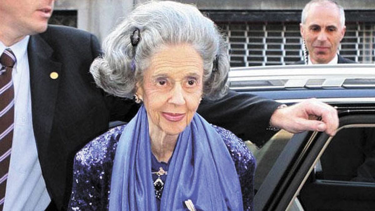 Bélgica le rindió homenaje a la reina Fabiola