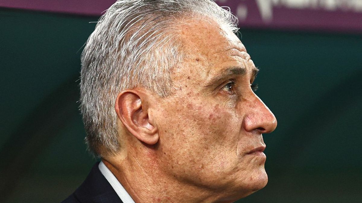 Tité, DT de Brasil, explicó su baile en el Mundial Qatar 2022