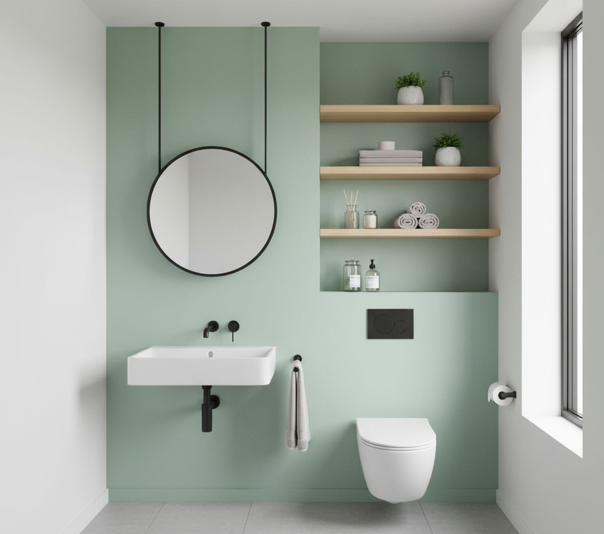 Arquitectura y decoración: cómo es un mini baño y 3 ideas ingeniosas ...