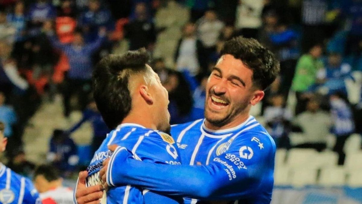 Vicente Poggi, autor de los dos goles de Godoy Cruz a River: Ojalá ...