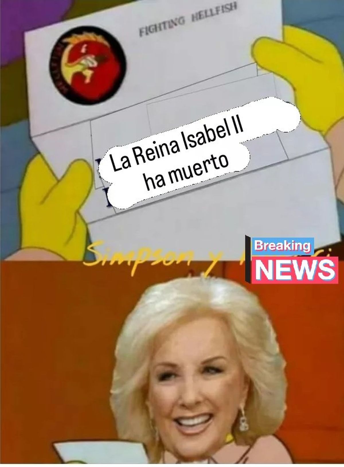 Los memes con Mirtha Legrand como protagonista por la muerte de la ...