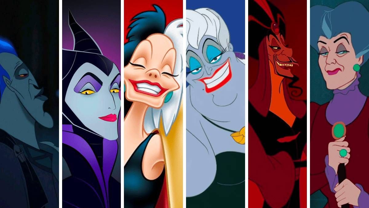 Qué villano de Disney sos según tu fecha de nacimiento