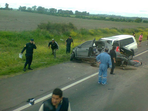Al Menos Siete Personas Fallecieron En Un Accidente En Entre Ríos
