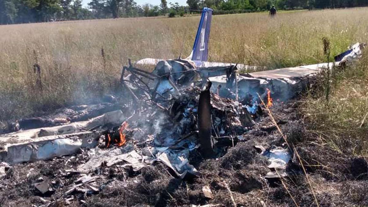 Cayó una avioneta en Buenos Aires y murieron dos personas