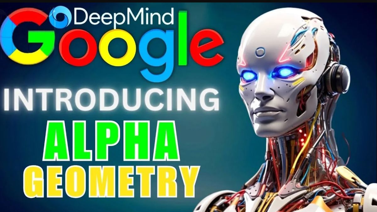 AlphaGeometry, la Inteligencia Artificial de Google que está a un paso de razonar como un humano