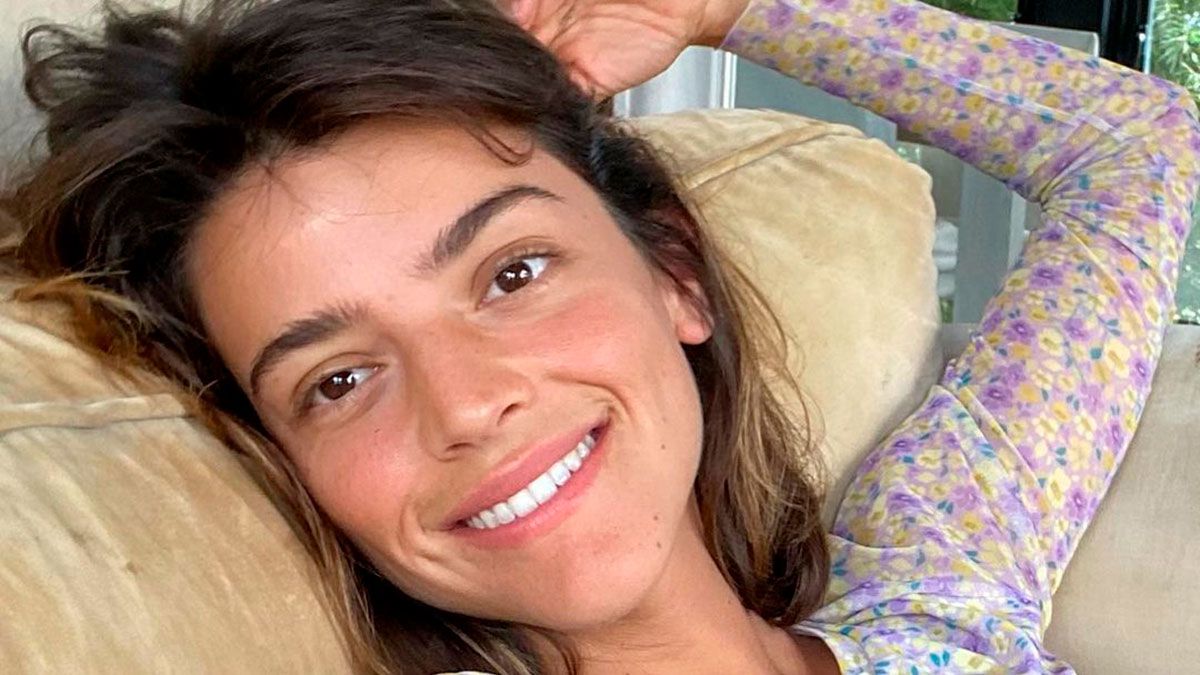 Calu Rivero está embarazada y espera por su primer hijo