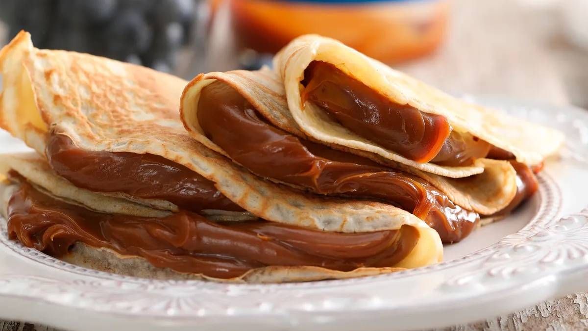 Cómo preparar Panqueques con dulce de leche: el postre argentino ...