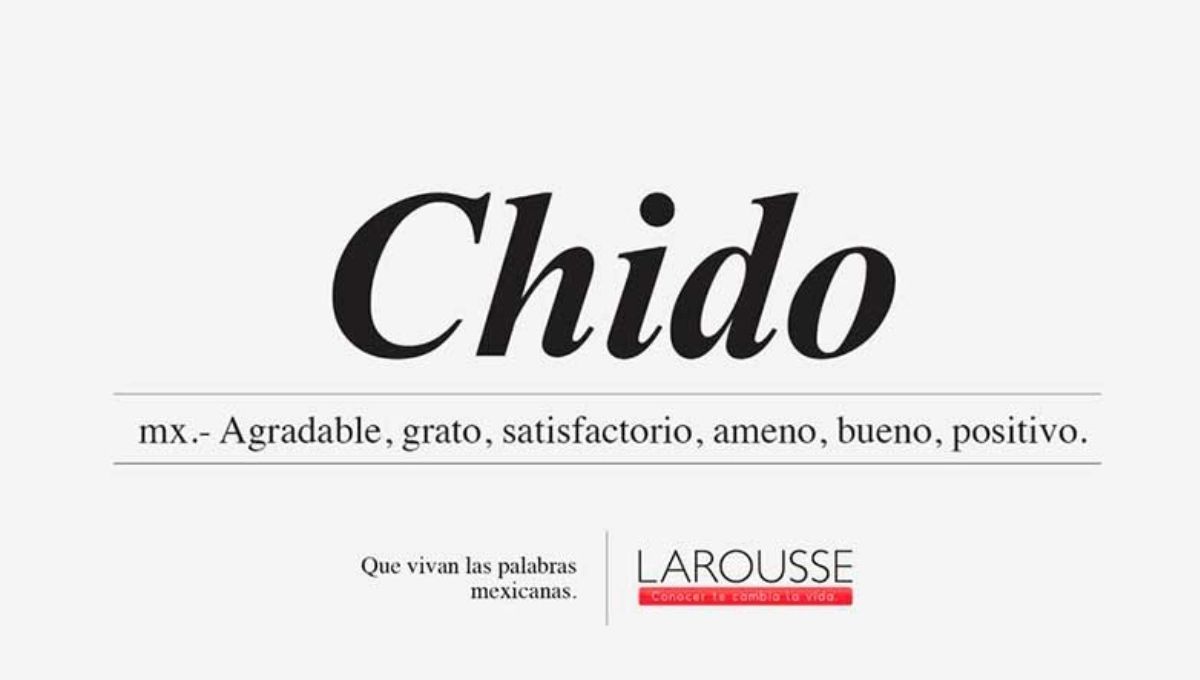 Cuál es el origen y qué significa la palabra chido que tanto se usa en ...