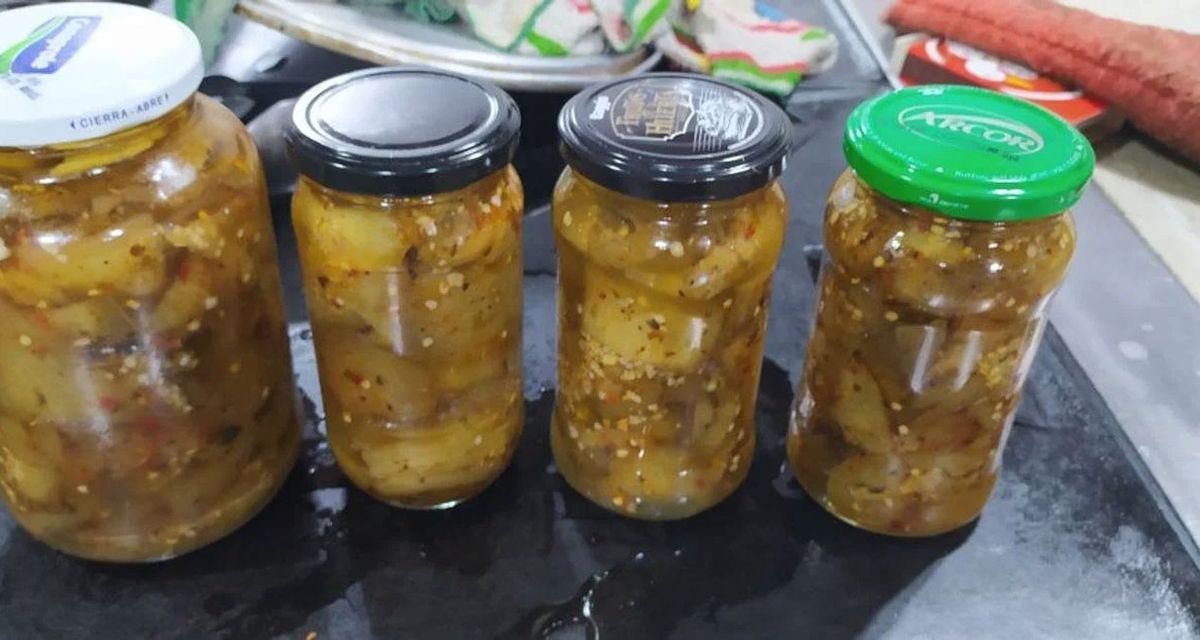 Cómo hacer berenjena en escabeche: la receta que pocos conocen y es fácil de elaborar