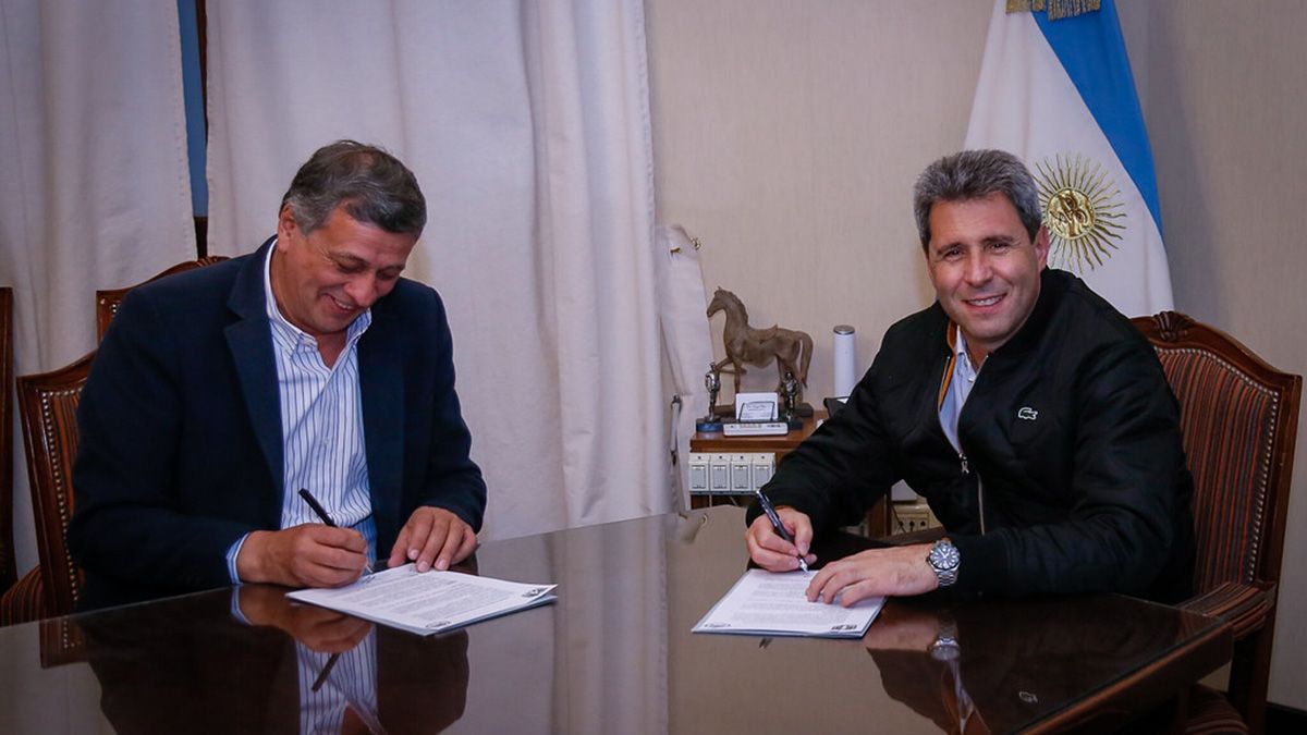 Daniel Orozco saltó la grieta y se reunió con Sergio Uñac para reflotar ...