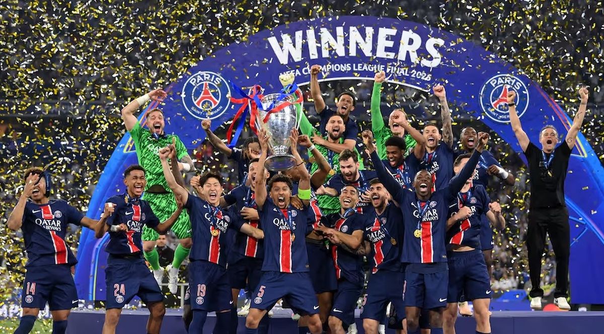 PSG campeón y ranking renovado: dos equipos argentinos entre los cinco ...