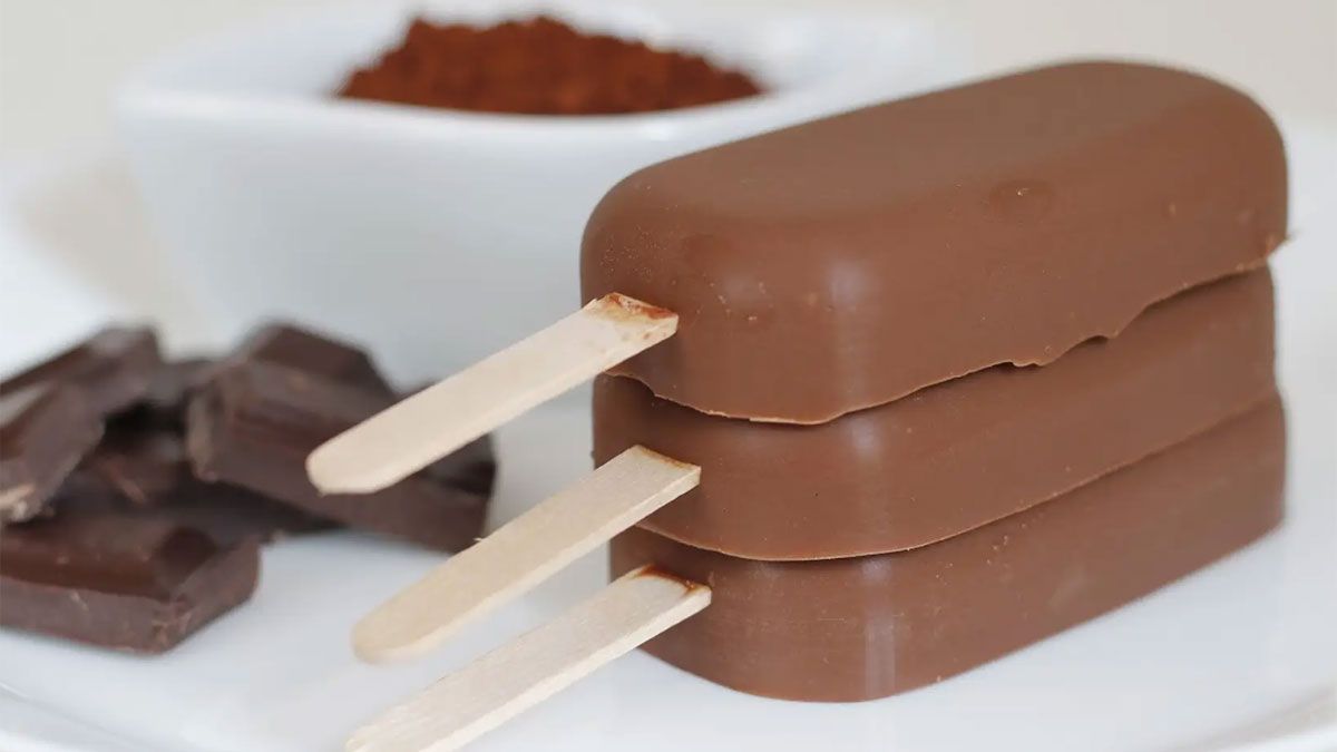 Receta de bombón helado casero y en simples pasos