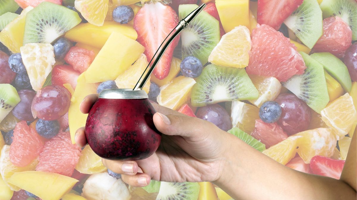 La fruta que ayuda a bajar de peso y que puedes poner en el mate
