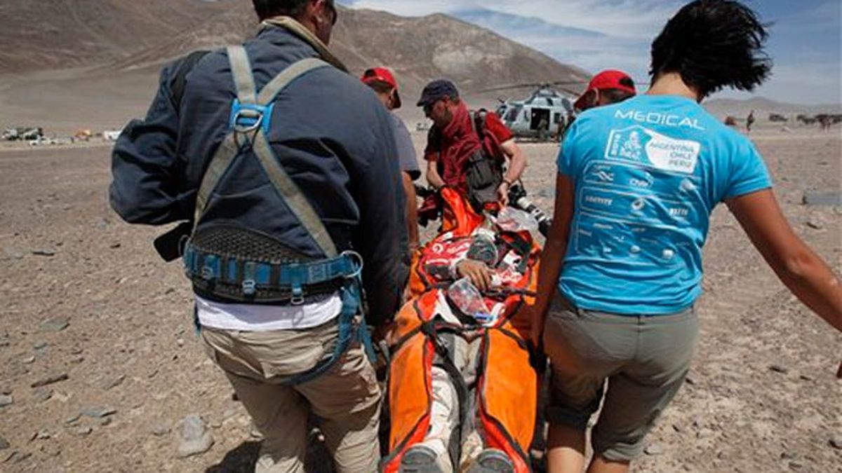 Evolucionan Pizzolito, Gas-Gas y Da Costa