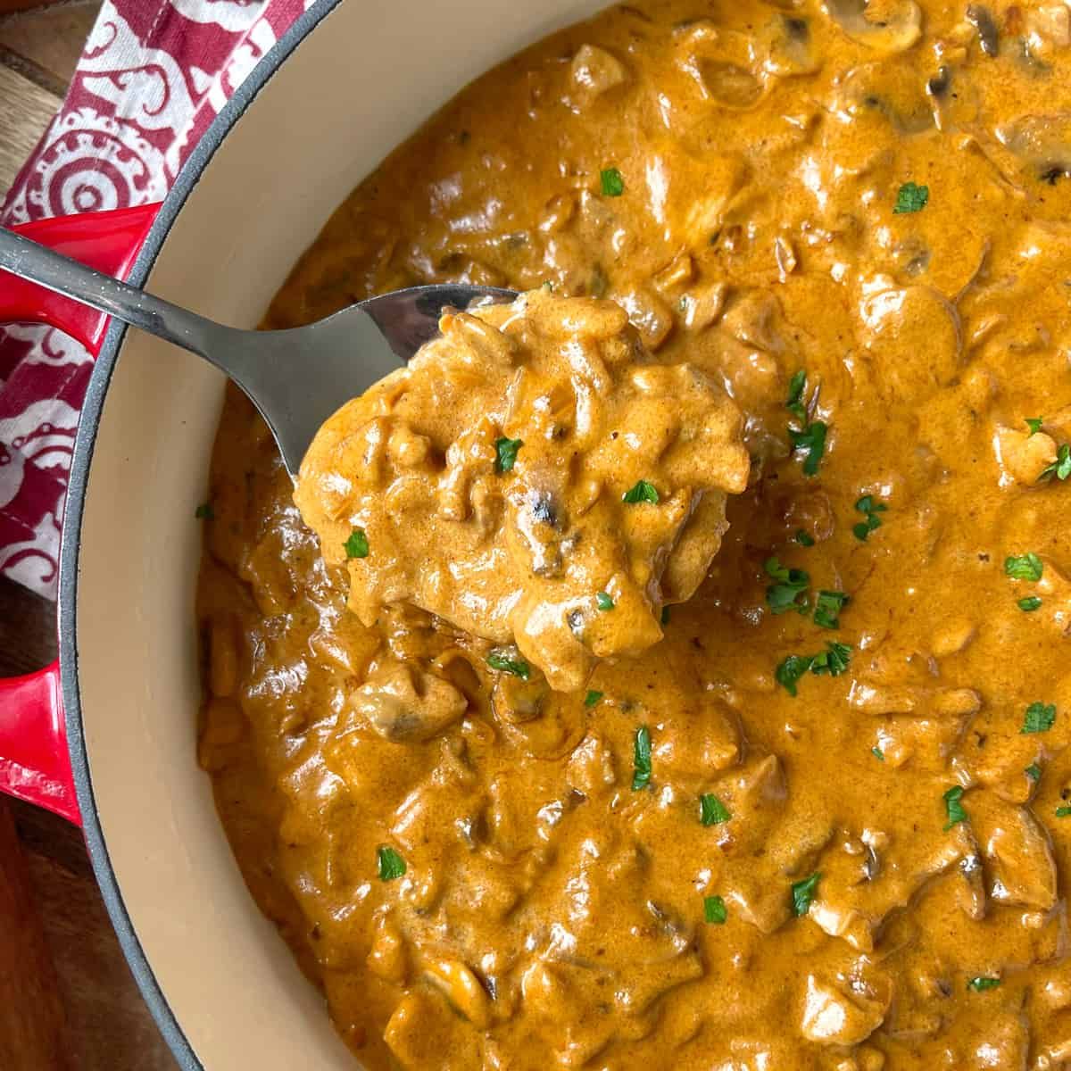 Recetas: la salsa alemana con carne para acompañar tus pastas y darles ...