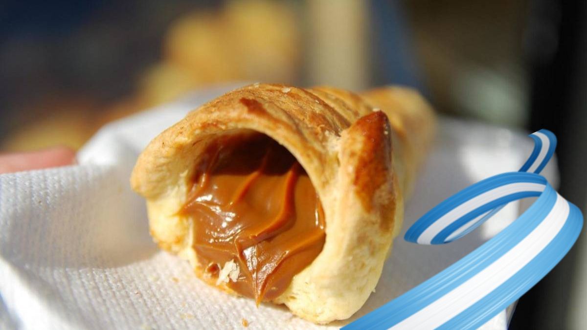 Cómo hacer Cañoncitos de dulce de leche: la receta golosa con masa ...