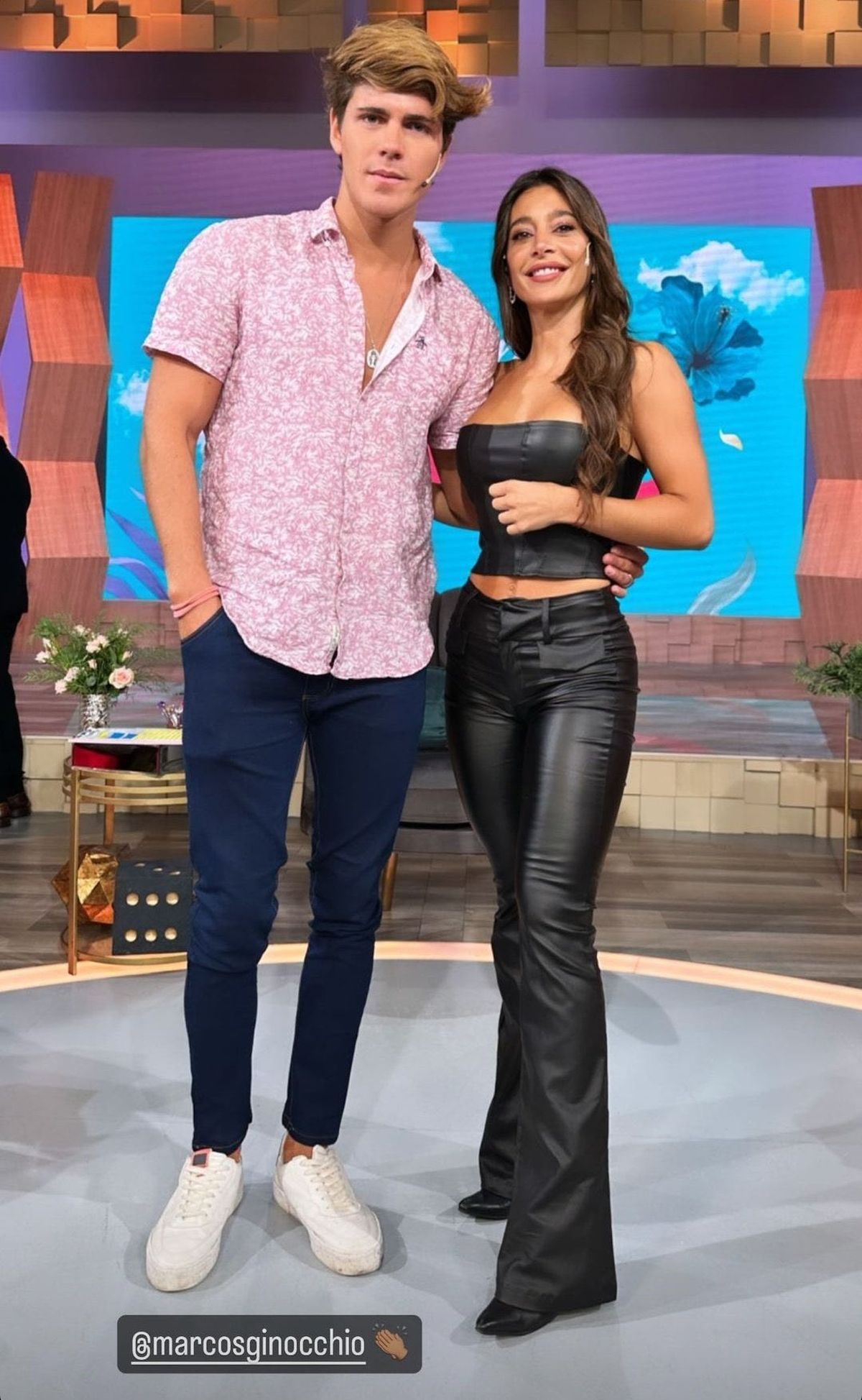 Calcitas calzoncillo y bucaneras, la combinación más picante de Sol Pérez