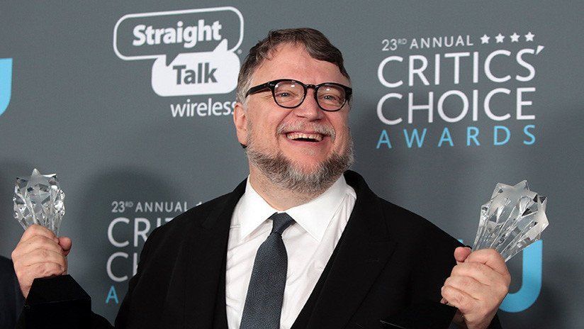 Guillermo del Toro, Mejor Director en los Critics Choice Awards
