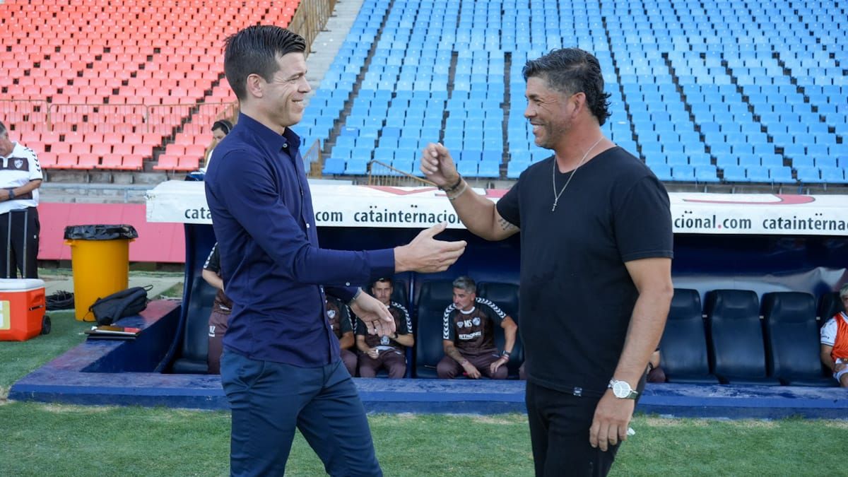 Esteban Solari y su debut como DT de Godoy Cruz: Me gustó la valentía ...