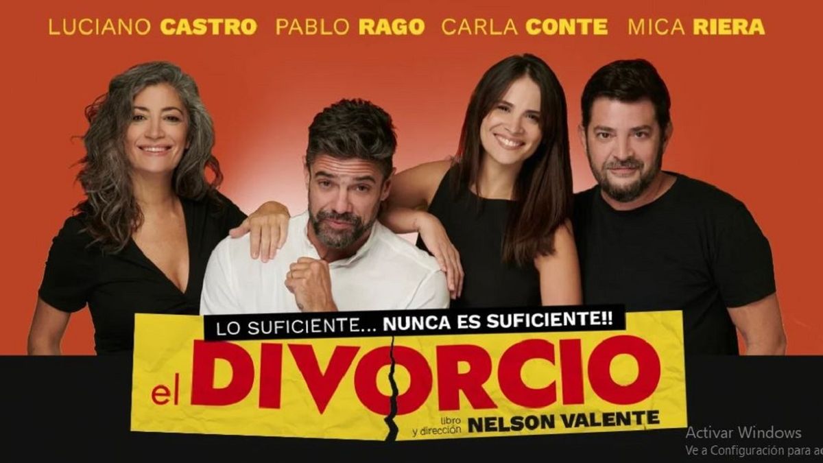 Vuelve a Mendoza El Divorcio