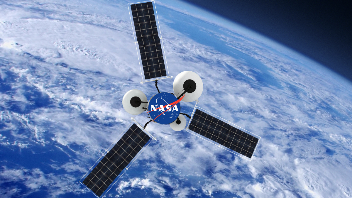La foto que tomó la NASA desde el espacio y que pasará a la historia