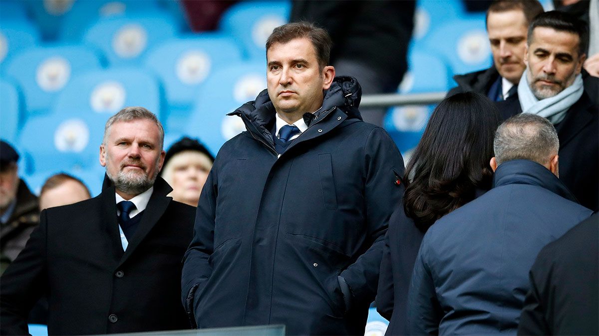 Ferran Soriano, la llave para que Messi llegue al City