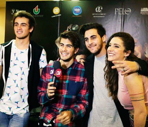 Rombai adelanta detalles de su película y cuentan cómo viven el éxito.