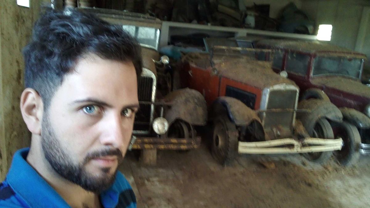El Increíble Hallazgo De Un Granero De Autos Antiguos En Argentina