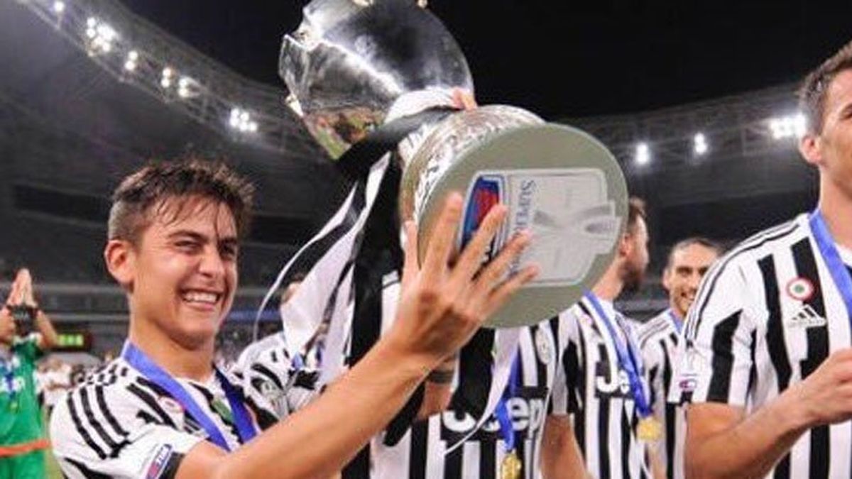 Dybala bicampeón con la Juventus en la Copa Italia