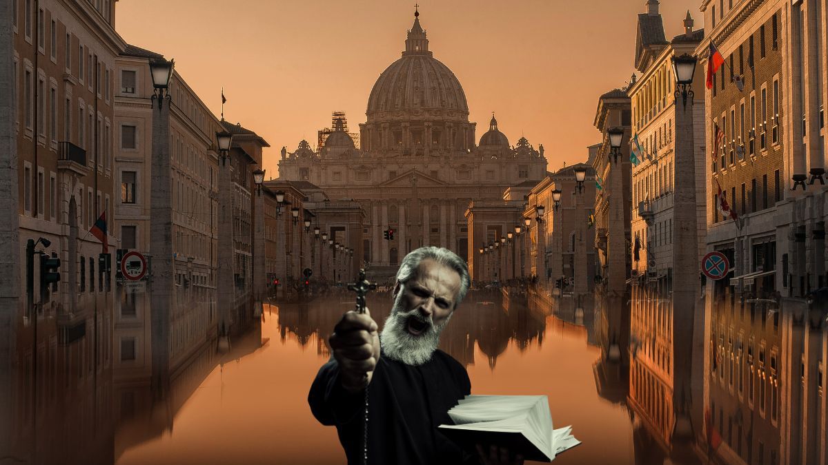 Aumentan los casos de exorcismo en el Vaticano: ¿que esconden los Curas?