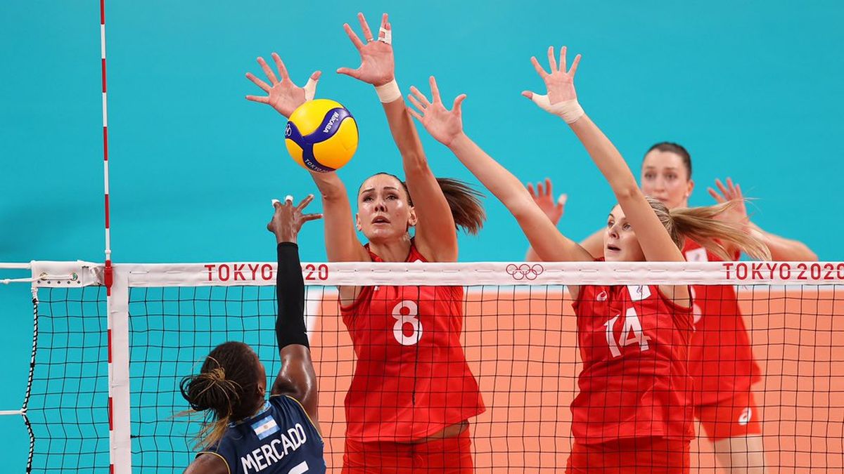 Nataliya Goncharova, la diosa rusa, brilló ante Las Panteras