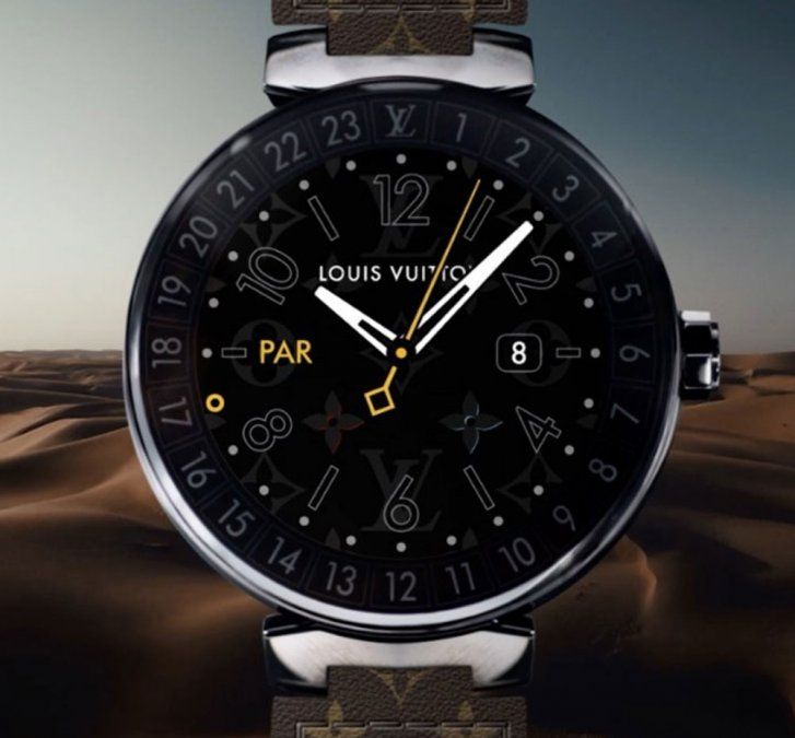 Louis Vuitton presentó su Smartwatch