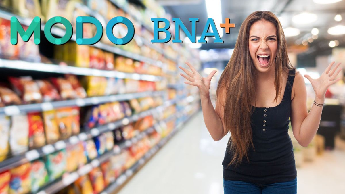 MODO BNA+: reintegro de $10.000 en supermercados y mayoristas este miércoles 15 de enero