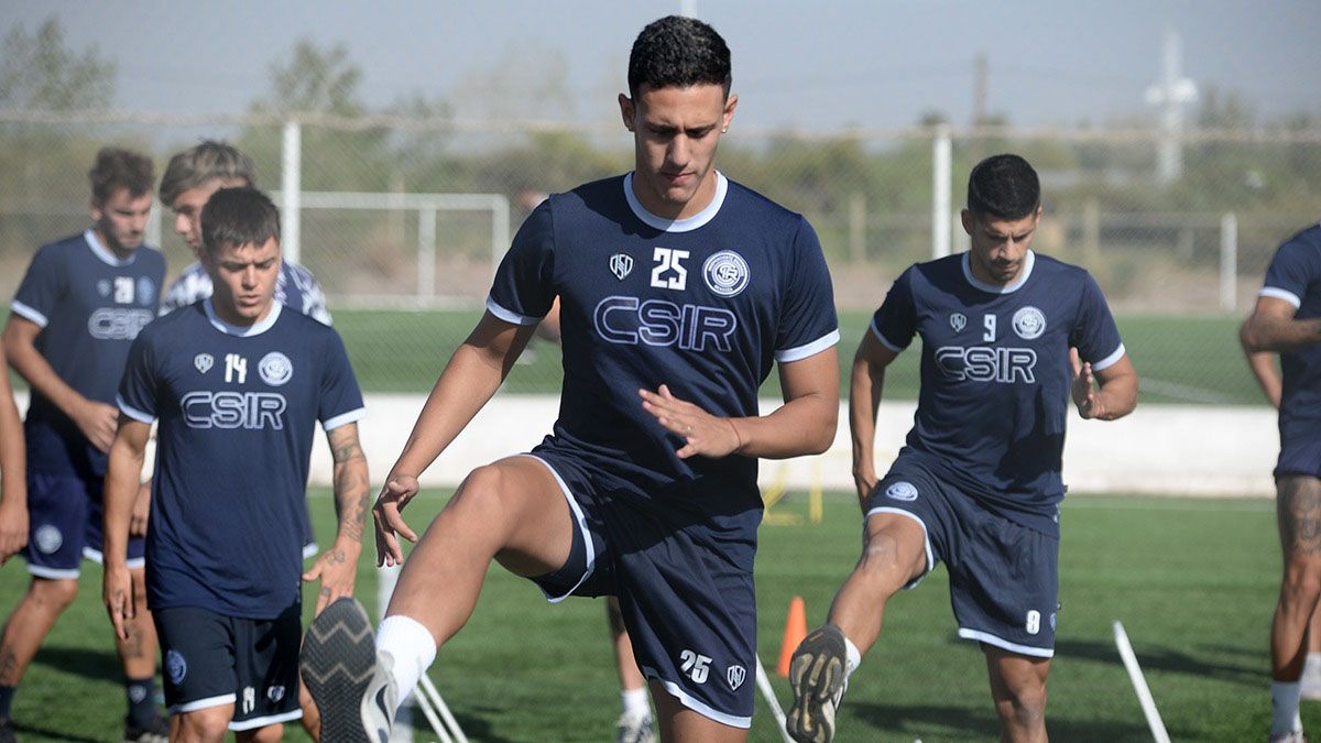 Matías Reali y el debut de Independiente Rivadavia en el Gargantini