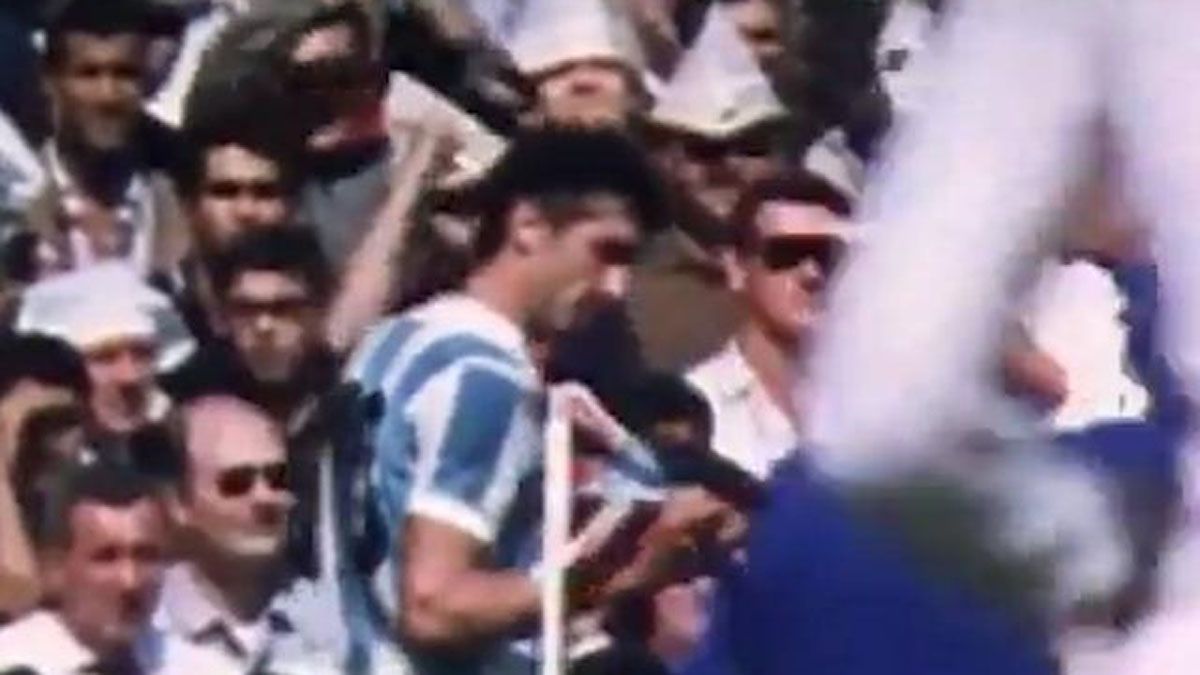 El día que Rattín humilló a la reina Isabel II en el Mundial 66