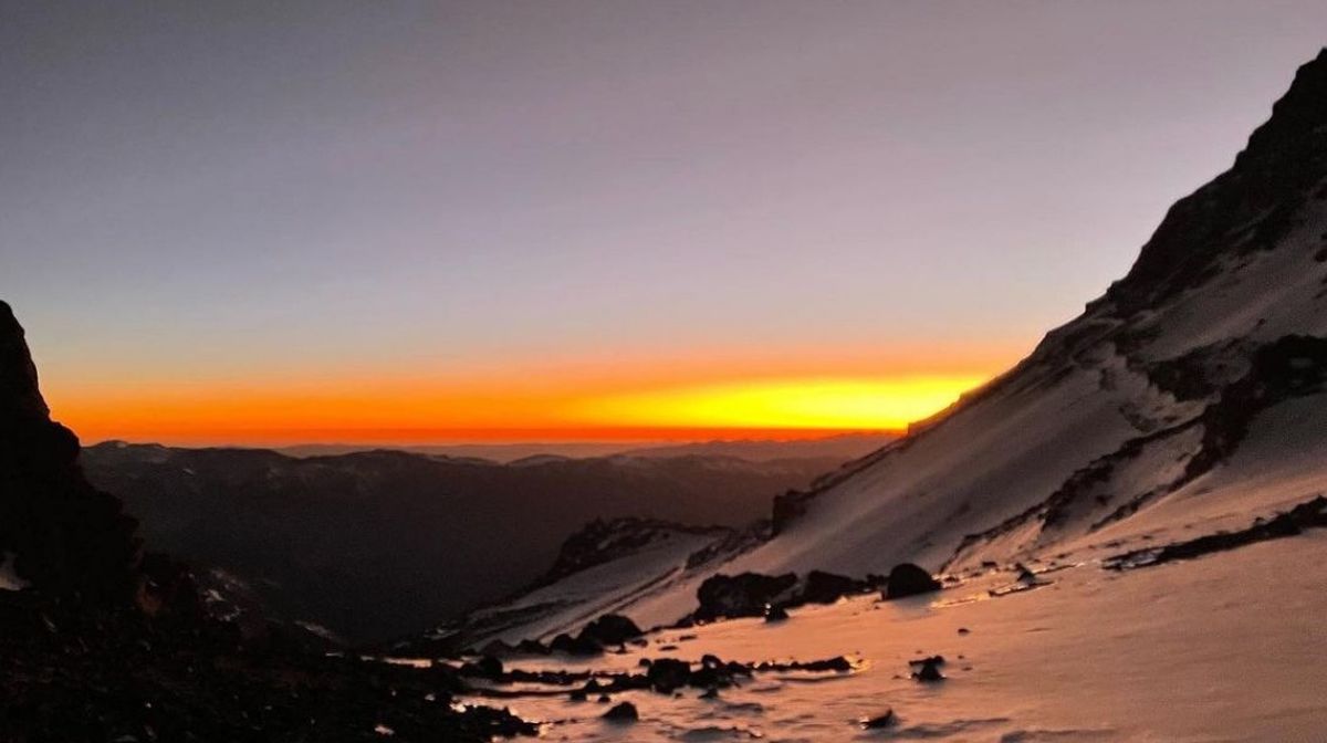 El tataranieto del primer hombre que hizo cumbre en el Aconcagua repitió la hazaña de su ancestro