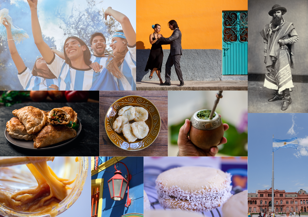 5 cosas que definen la identidad de los argentinos, según la ...