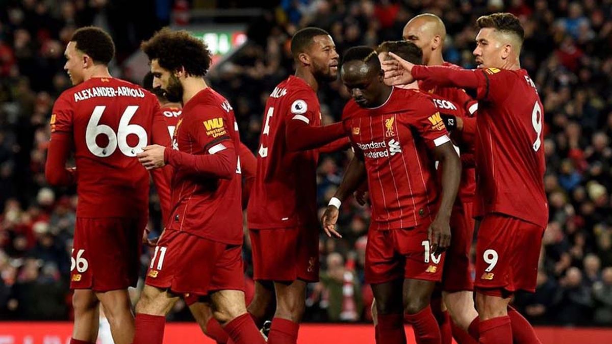 Liverpool y una gran marca: logró 79 de los 81 puntos en la Premier