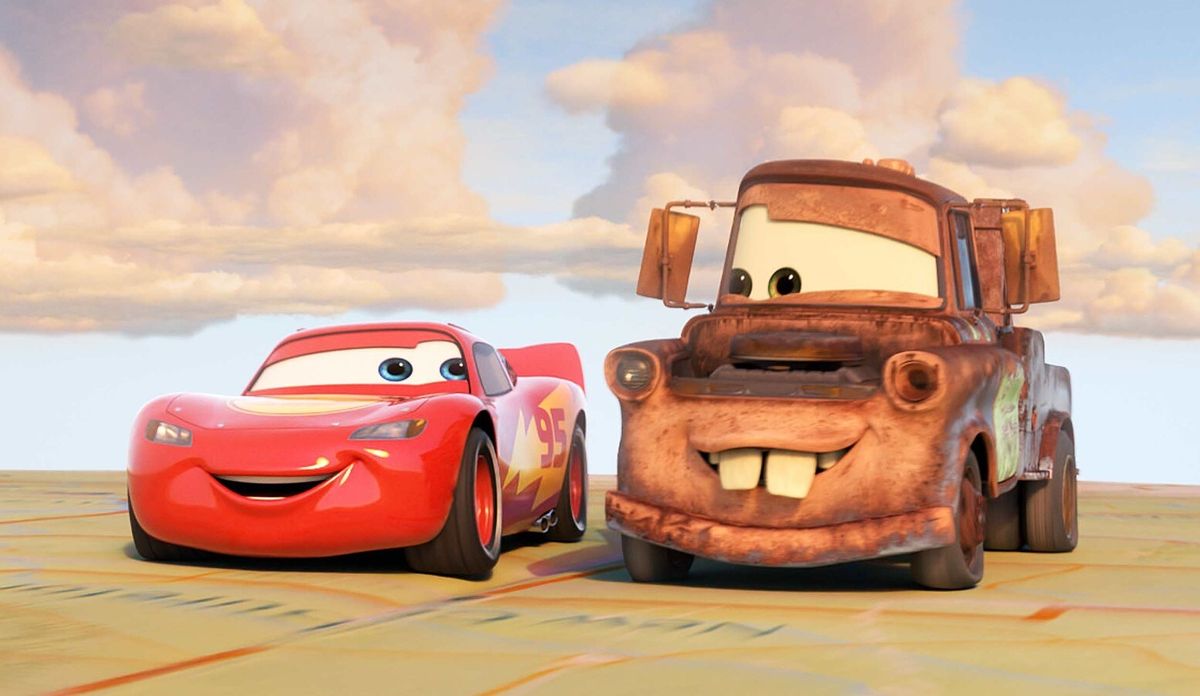 Qué tipo de vehículo es Mate de la película Cars de Disney Pixar