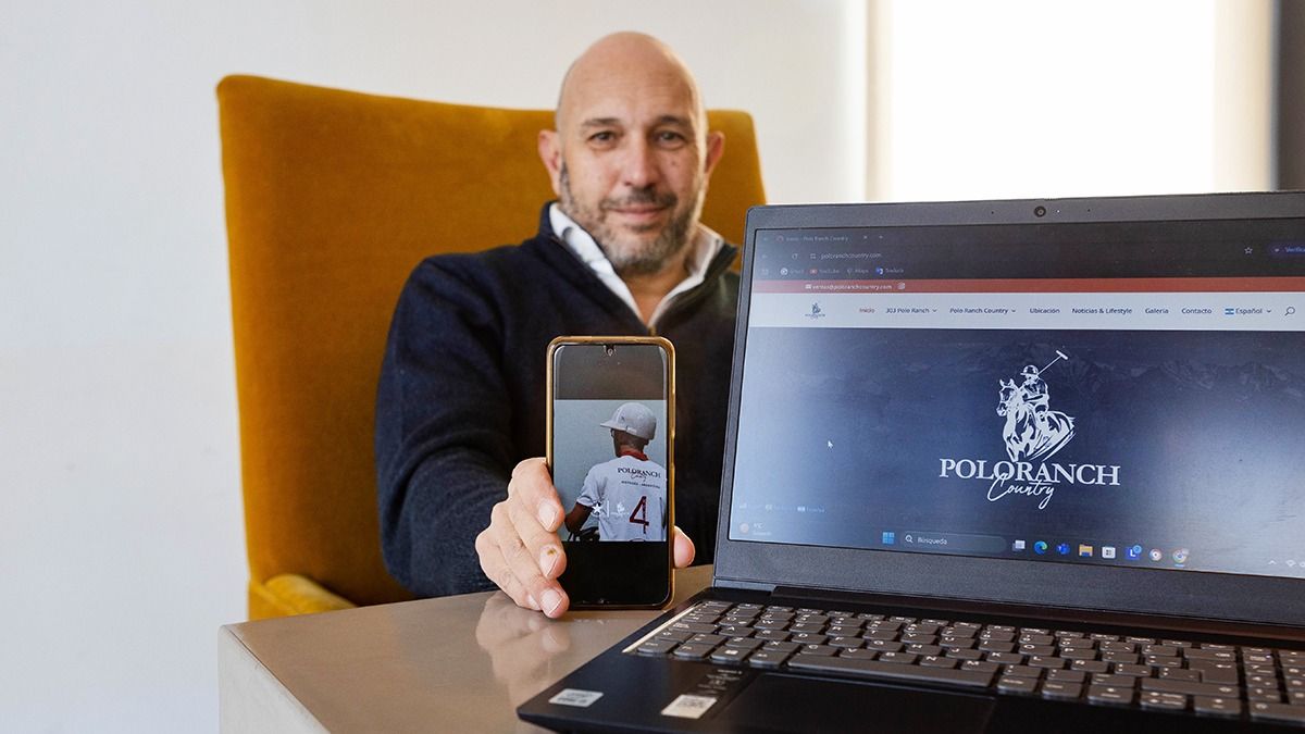 Mauricio Benegas, del amor por los caballos al primer desarrollo ...