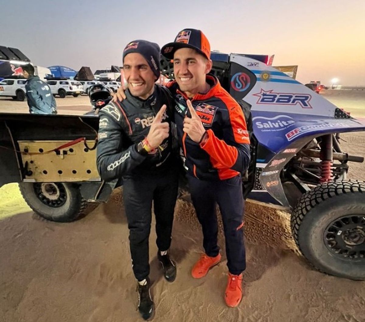 Qué dijo Colapinto tras el histórico triunfo de los hermanos Benavides ...